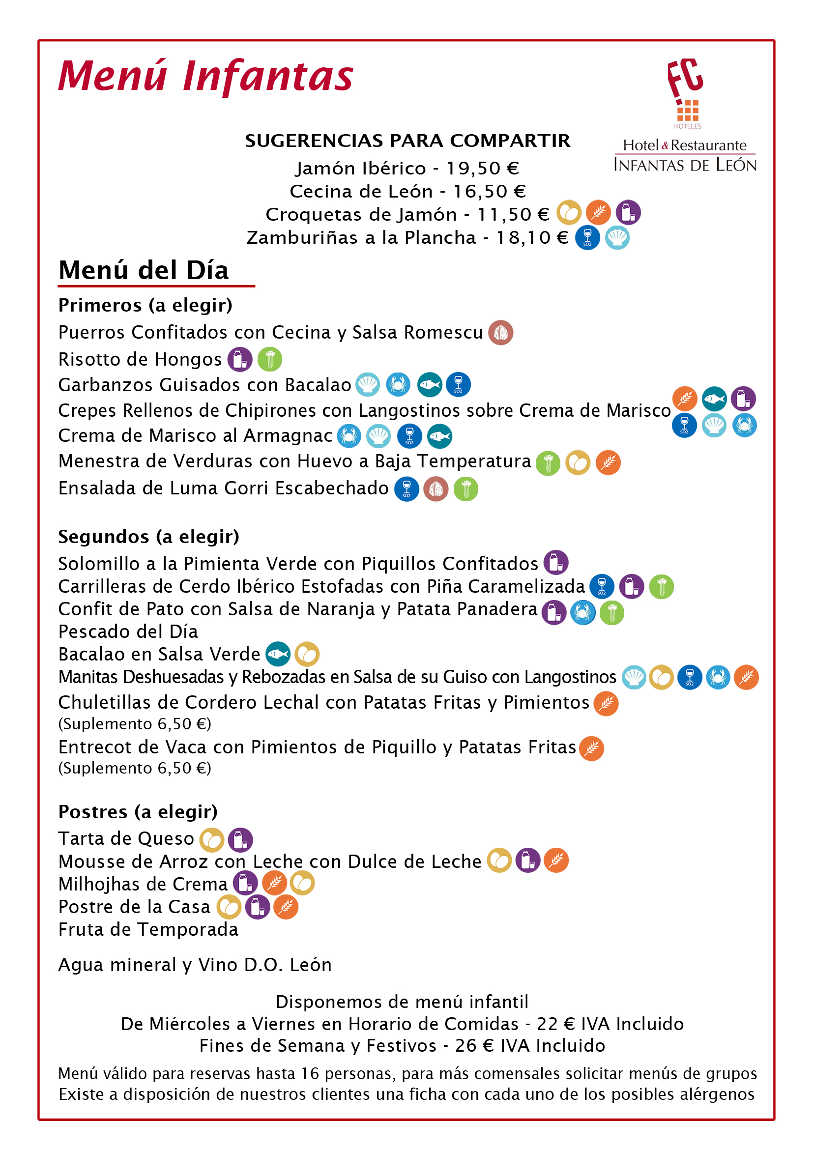Cocina tradicional puesta al día en el centro de León del Hotel FC ...